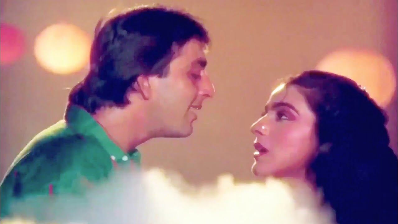 Tumse Mile Bin Chain Nahi Aata-Kabzaa 1988 HD Video Song, Sanjay Dutt ...