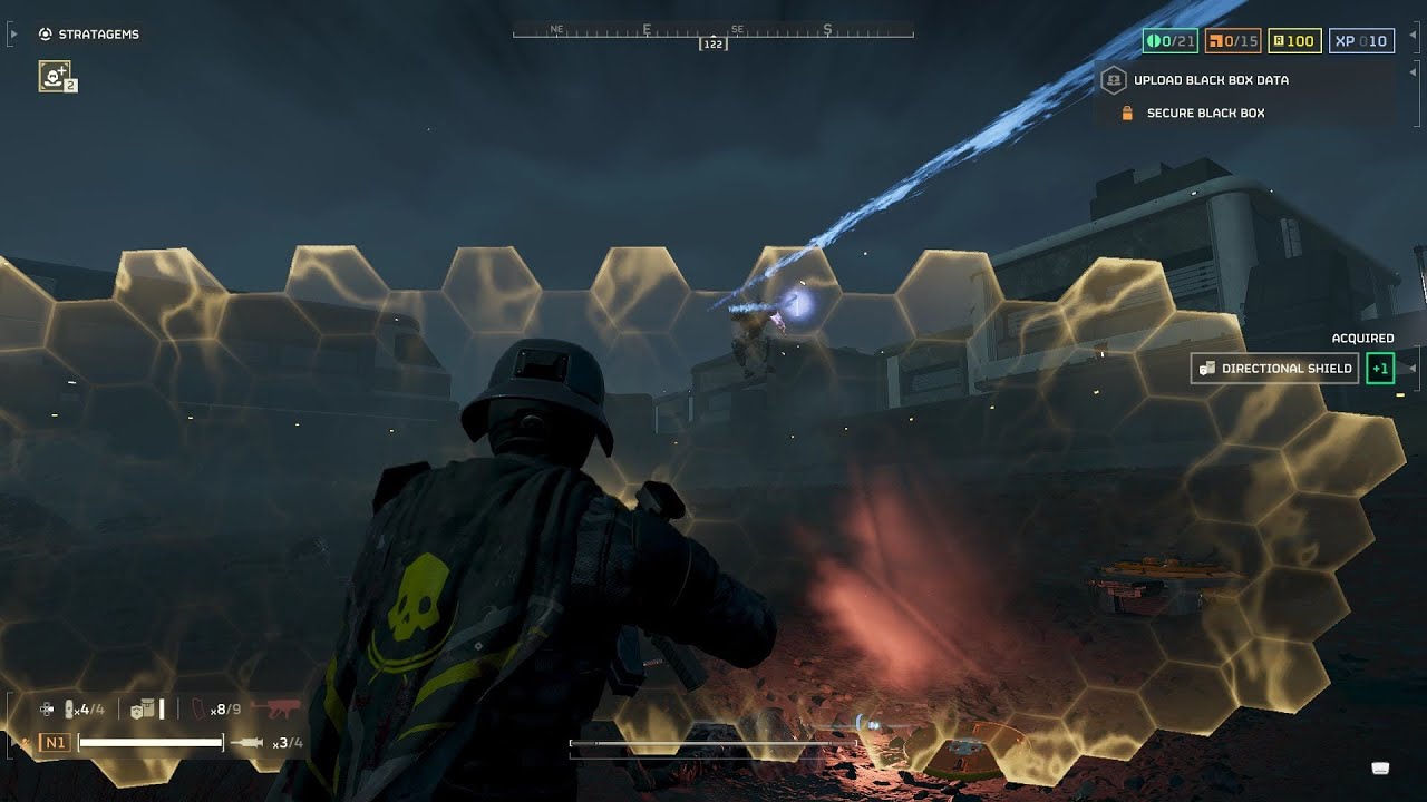 [Helldivers 2] Flame sentry and directional shield - YouTube