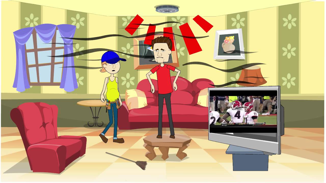 California Oaks Smoke Detector Animation Video - YouTube