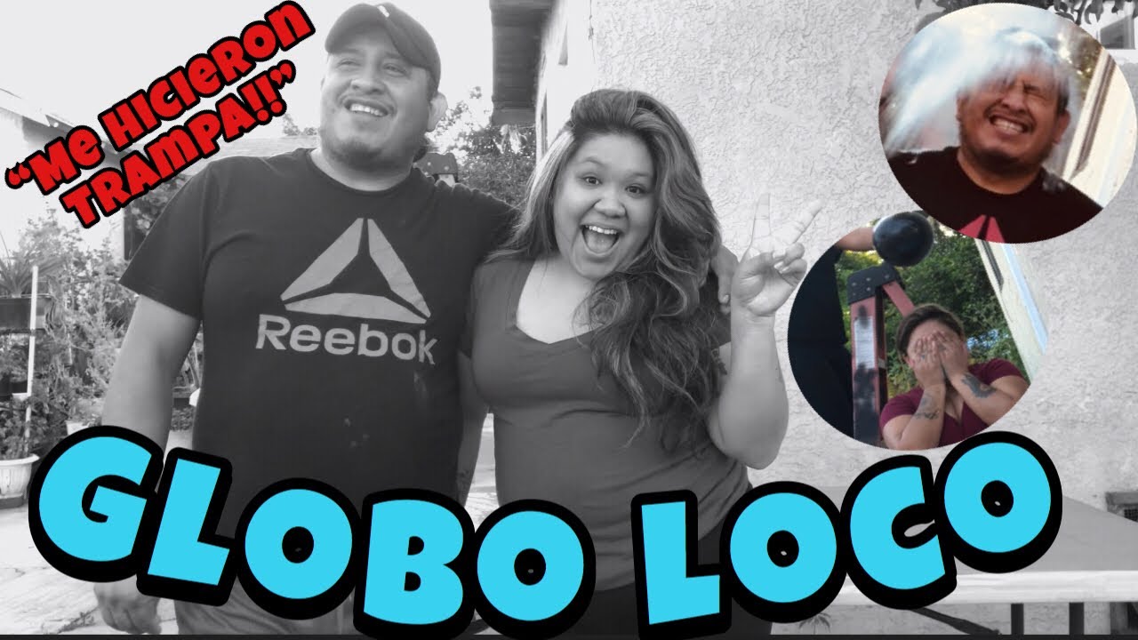 El Globo Loco Challenge 🤣 - YouTube