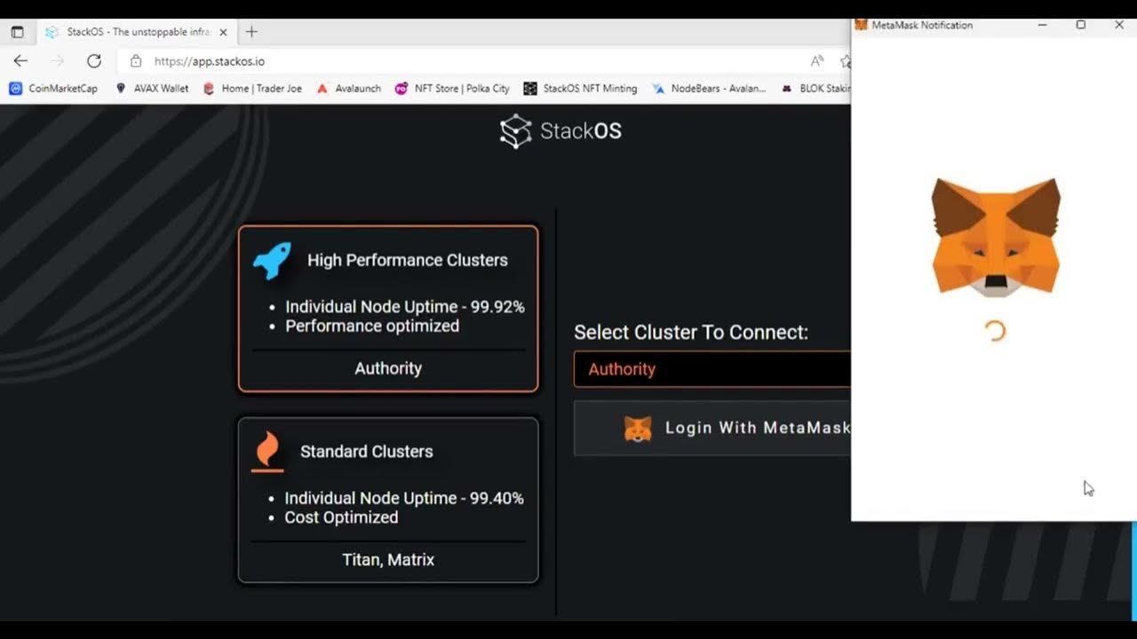 StackOS: How to join 580% APY Program after minting $STACK NFT - YouTube