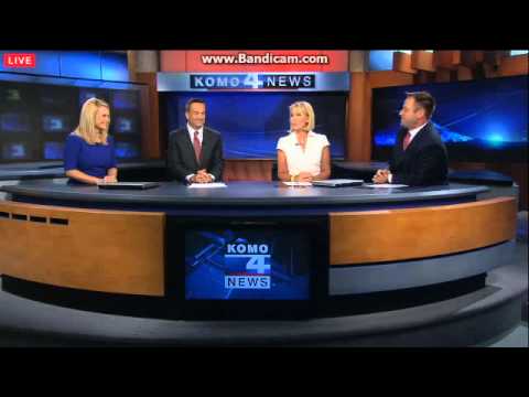 KOMO: KOMO 4 News At 6pm Weekend Close--07/04/15 - YouTube