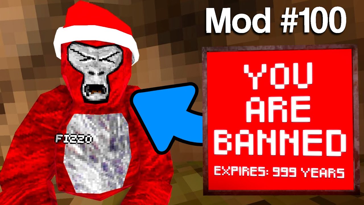 Testing 100 Gorilla Tag Mods That Are OP - YouTube
