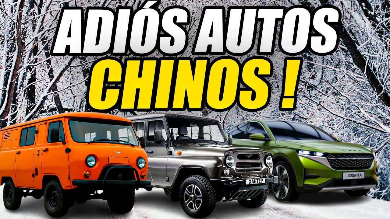 ¡AUTOS RUSOS llegan a MÉXICO! Los 10 AUTOS RUSOS más BARATOS y ...
