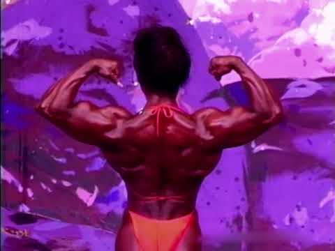 Marie-Laure Mahabir 🇫🇷 13th @ 1995 Ms. Olympia (WBB)