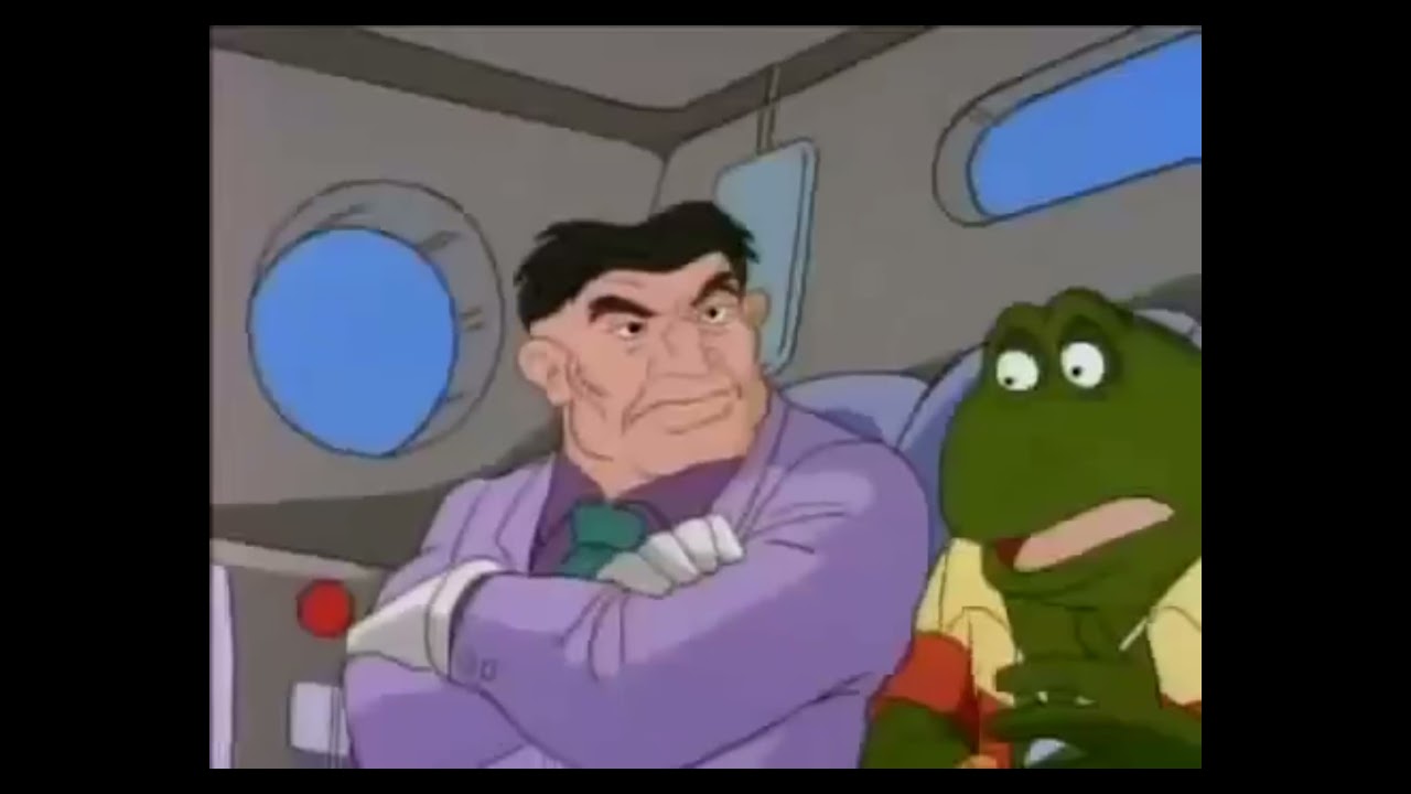 Frog cartoon muscle growth mg - YouTube