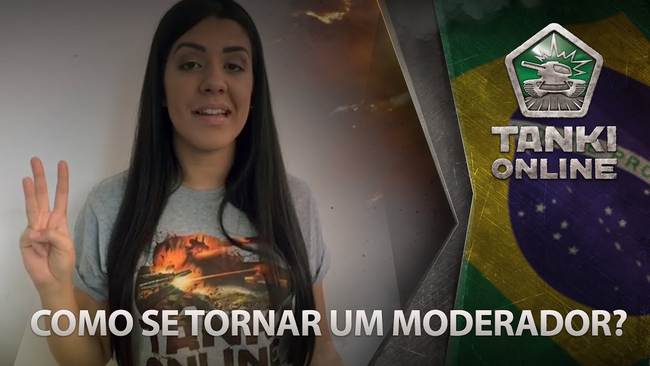 O que é preciso para ser tornar moderador? - YouTube