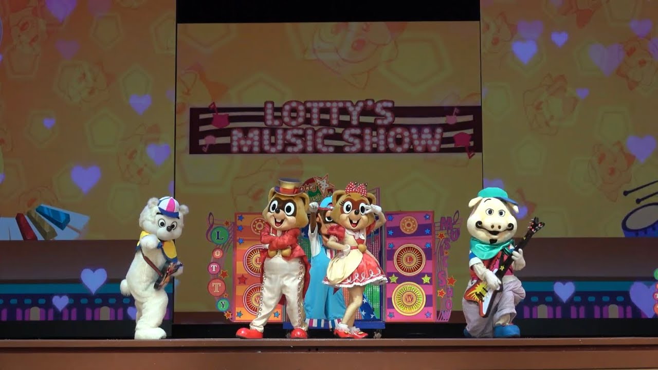 2021-05-06 15:30 롯데월드 '로티스 펀펀 뮤직쇼' Lotte World 'Lotty’s Fun Fun Music ...