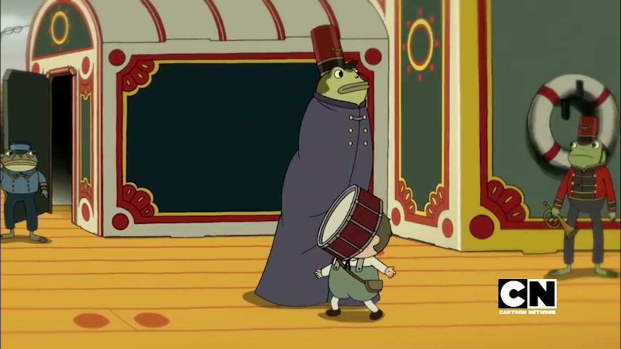 Over the Garden Wall Clips #4 - Lullaby in Frogland - YouTube