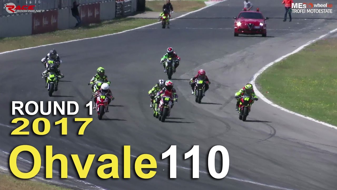 Ohvale 110 CIV Junior 2017 - Round 1 Varano GARA - YouTube