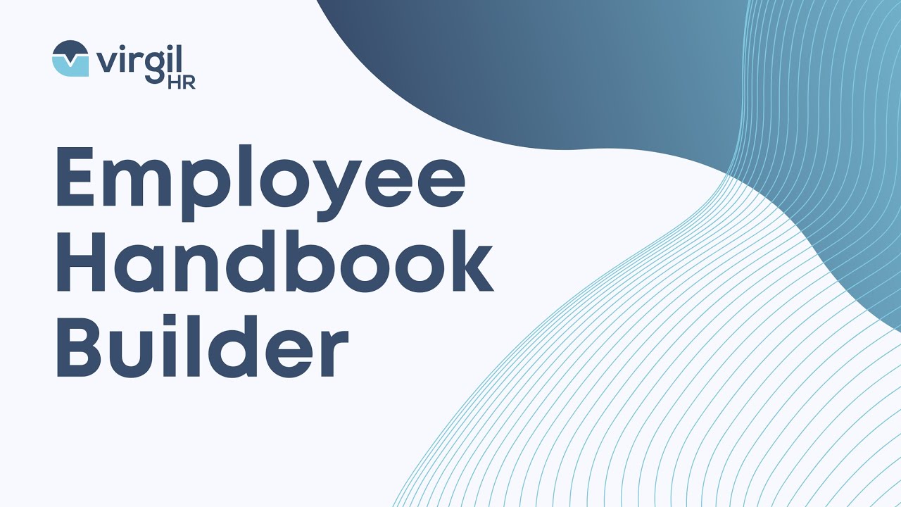 Employee Handbook Builder - YouTube