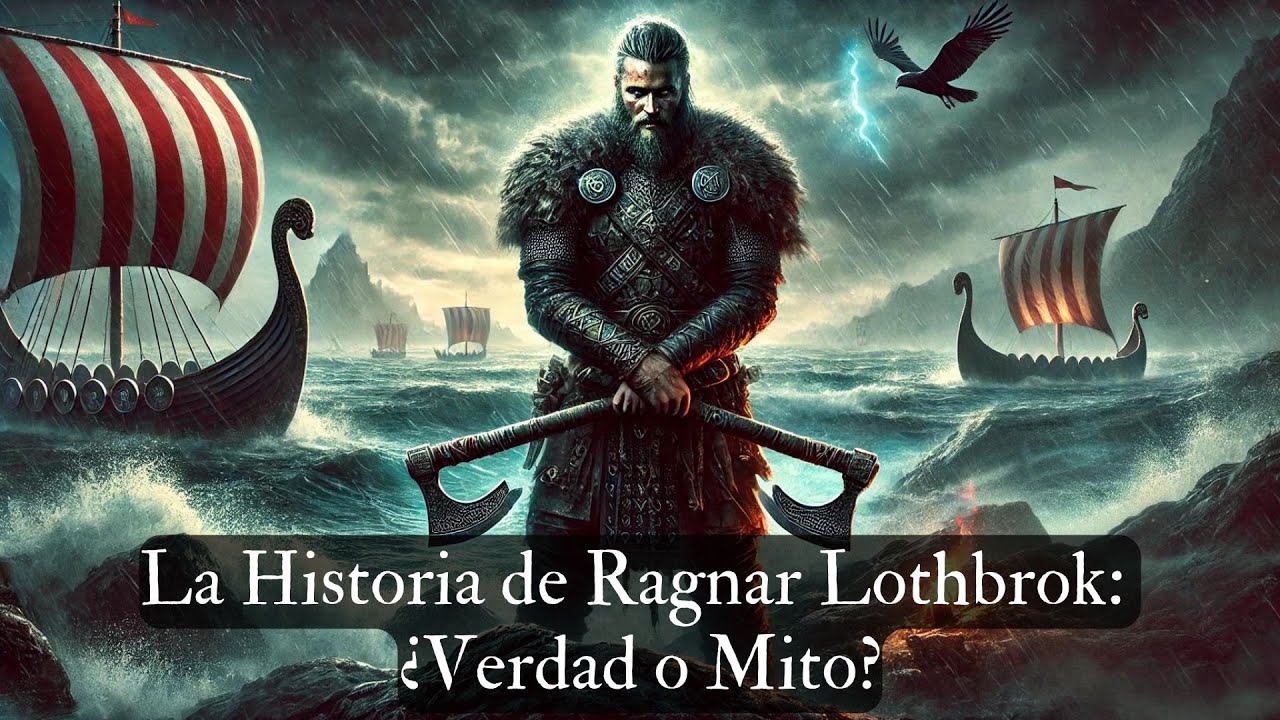 Ragnar Lothbrok: Historia y Misterios del Gran Jefe Vikingo - YouTube