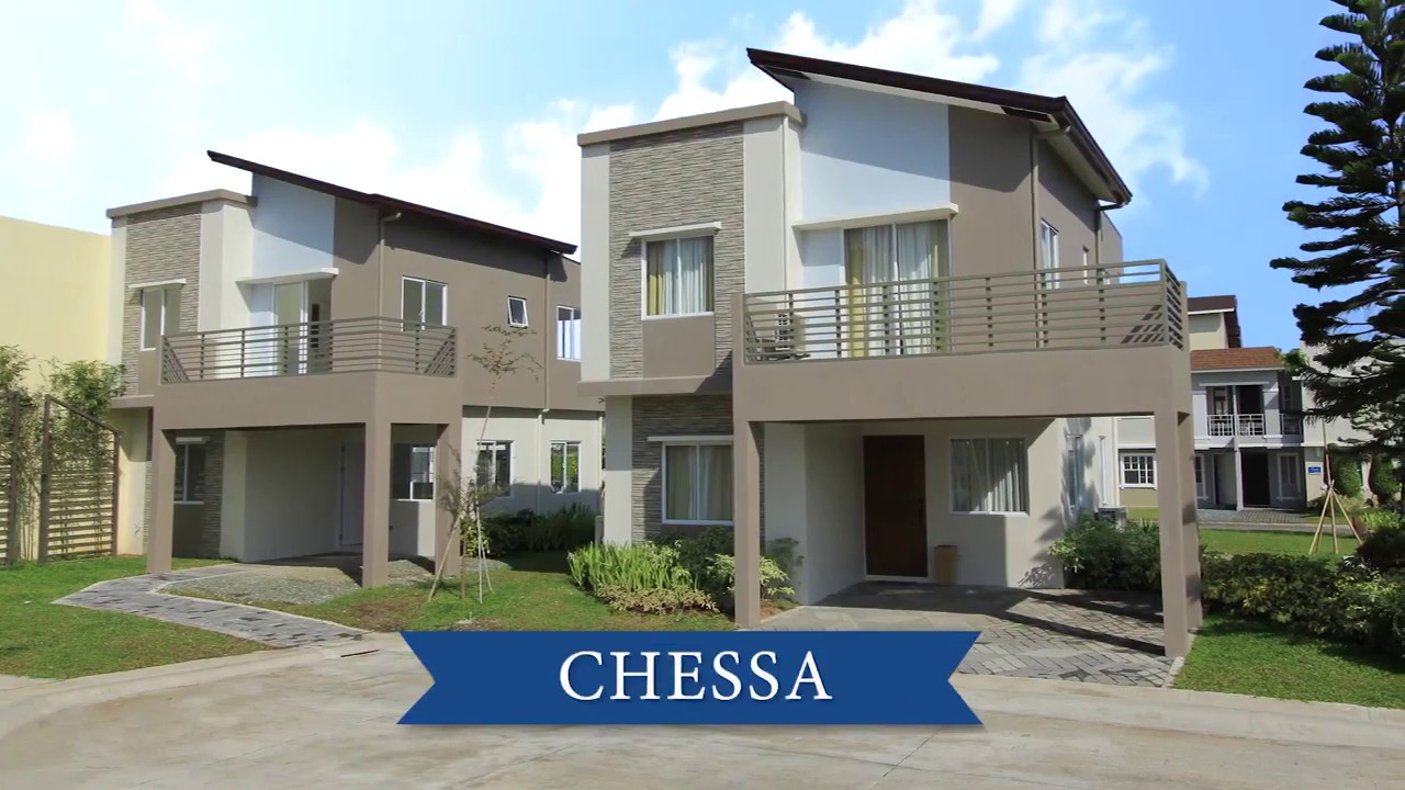 CHESSA Single Attached | RFO Zone 2 | Lancaster New City - YouTube