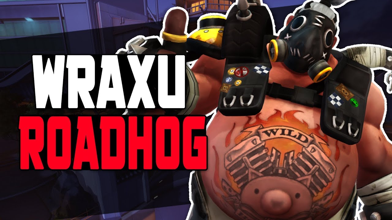 WRAXU ROADHOG AND EEVEEA MERCY! [ OVERWATCH SEASON 6 TOp 500 ] - YouTube