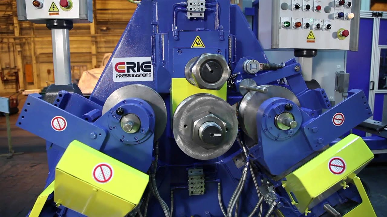 CR7 Contour Rolling Machine - YouTube
