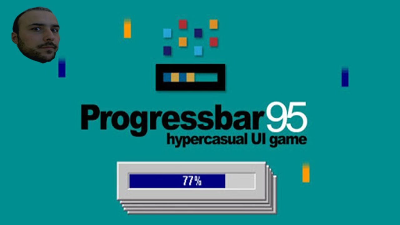 BİLDİĞİN WİNDOWS 95 YÜKLEME ÇUBUĞU - PROGRESSBAR 95 # DIKIZ - YouTube