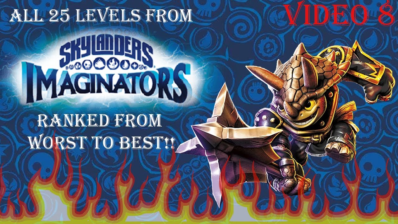 ALL 25 Levels From Skylanders Imaginators RANKED From Worst To Best ...