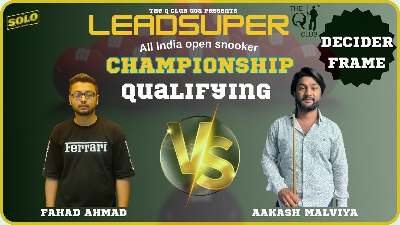 FAHAD AHMAD VS AAKASH MALVIYA | DECIDER FRAME | LEADSUPER BHOPAL QUALIFYING 2024 | - YouTube