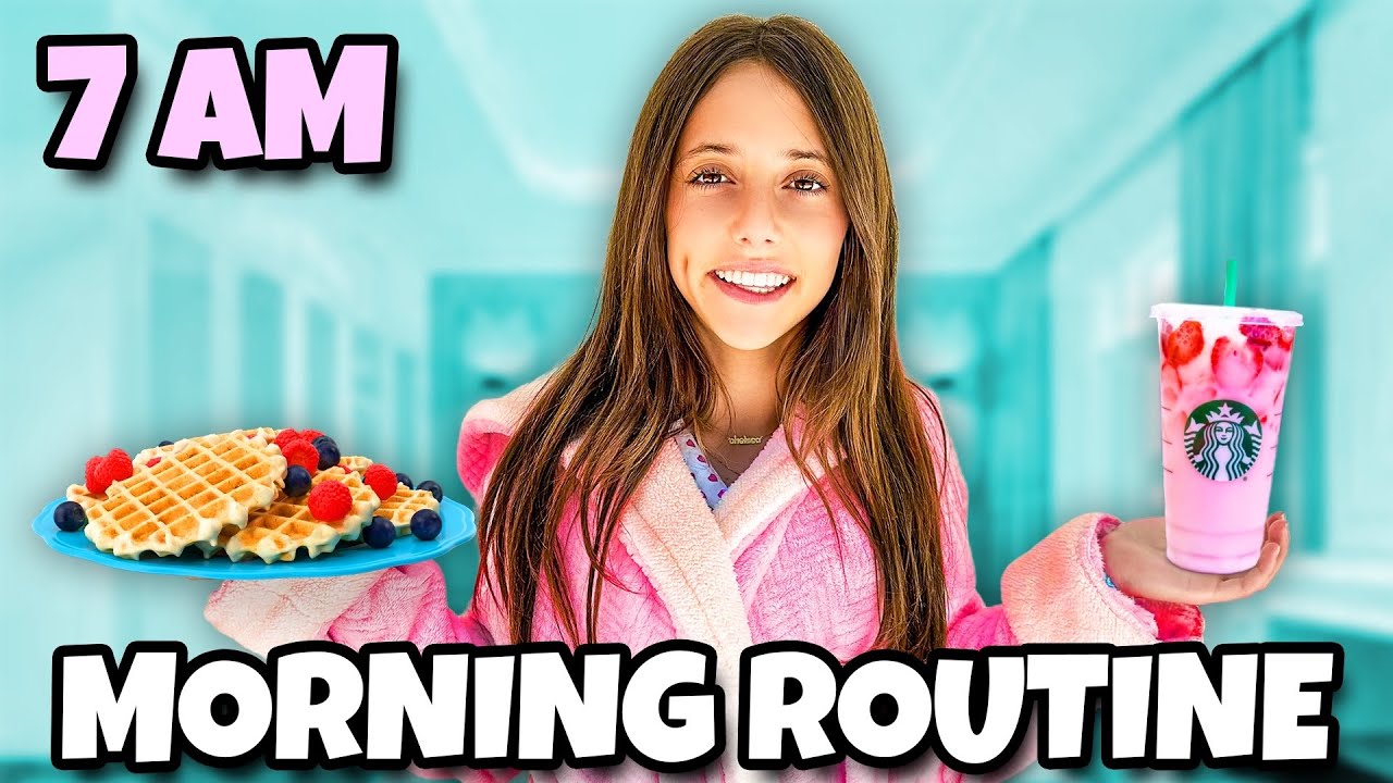 BACK TO SCHOOL MORNING ROUTINE! - YouTube