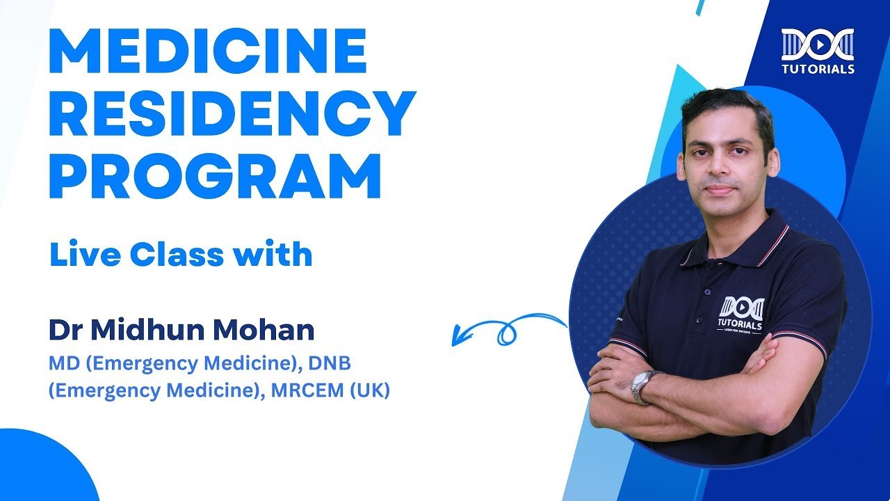 Medicine PG Residency by Dr.Midhun - YouTube