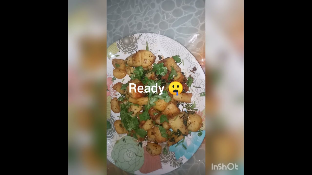 how to make aloo chart like / share/ comment and subscribe - YouTube