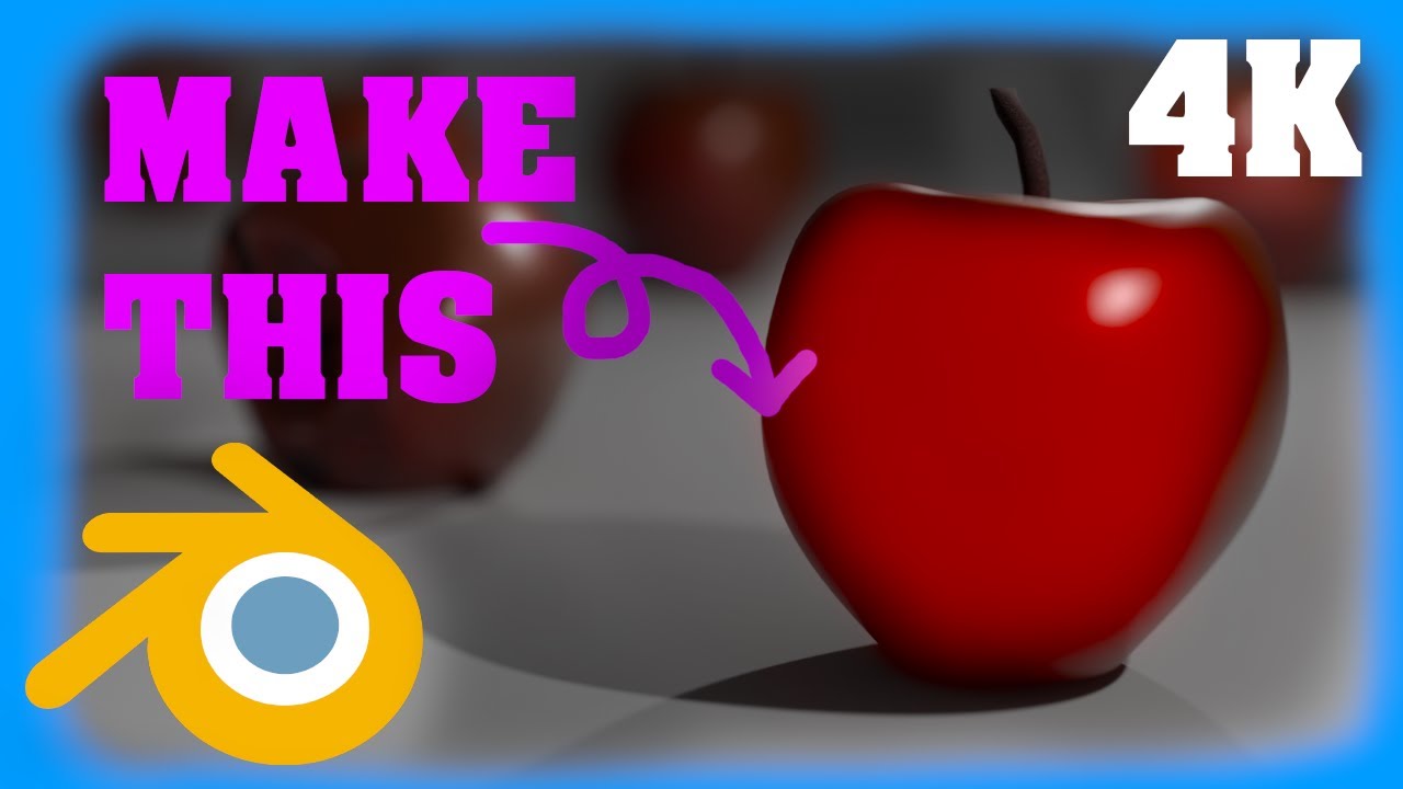 (S:1)(#9) Blender Tutorial: How to make an Apple, with texture nodes ...
