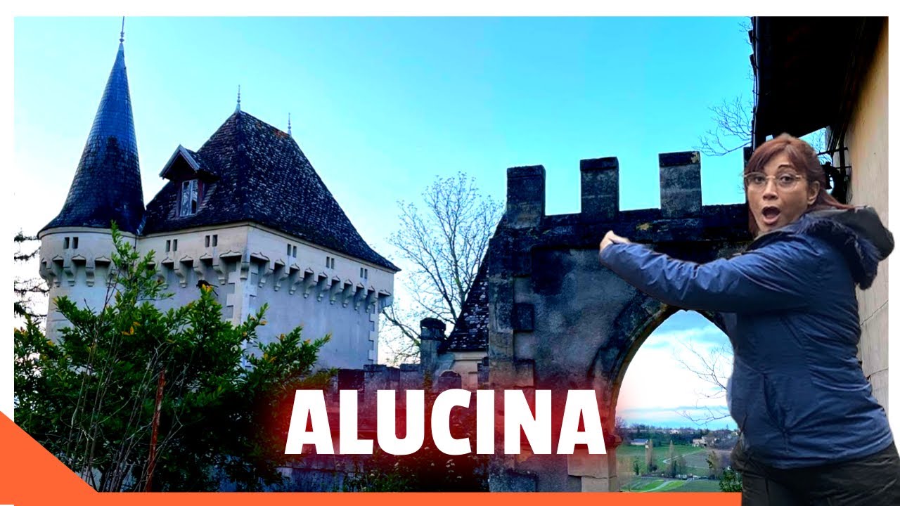 Mira 👀 este Increíble CASTILLO ABANDONADO por Dentro - YouTube