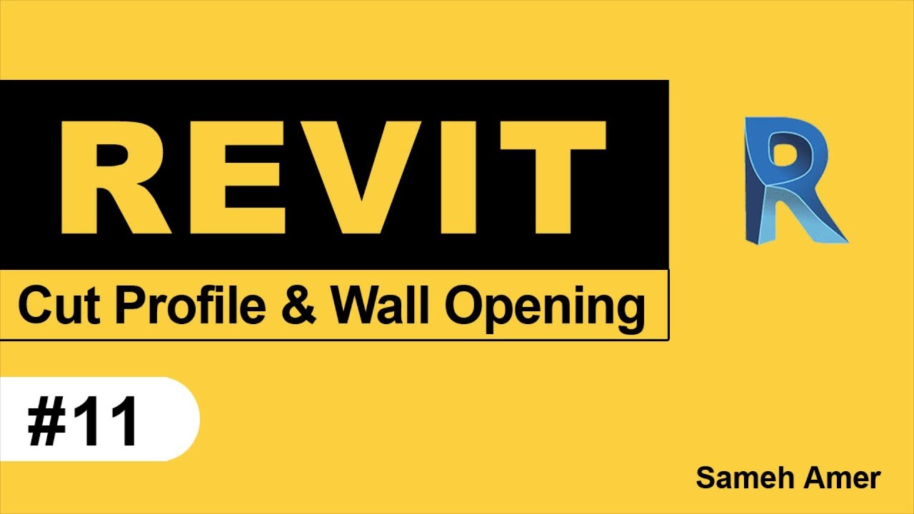 #11 Wall Profile vs Wall Opening - YouTube