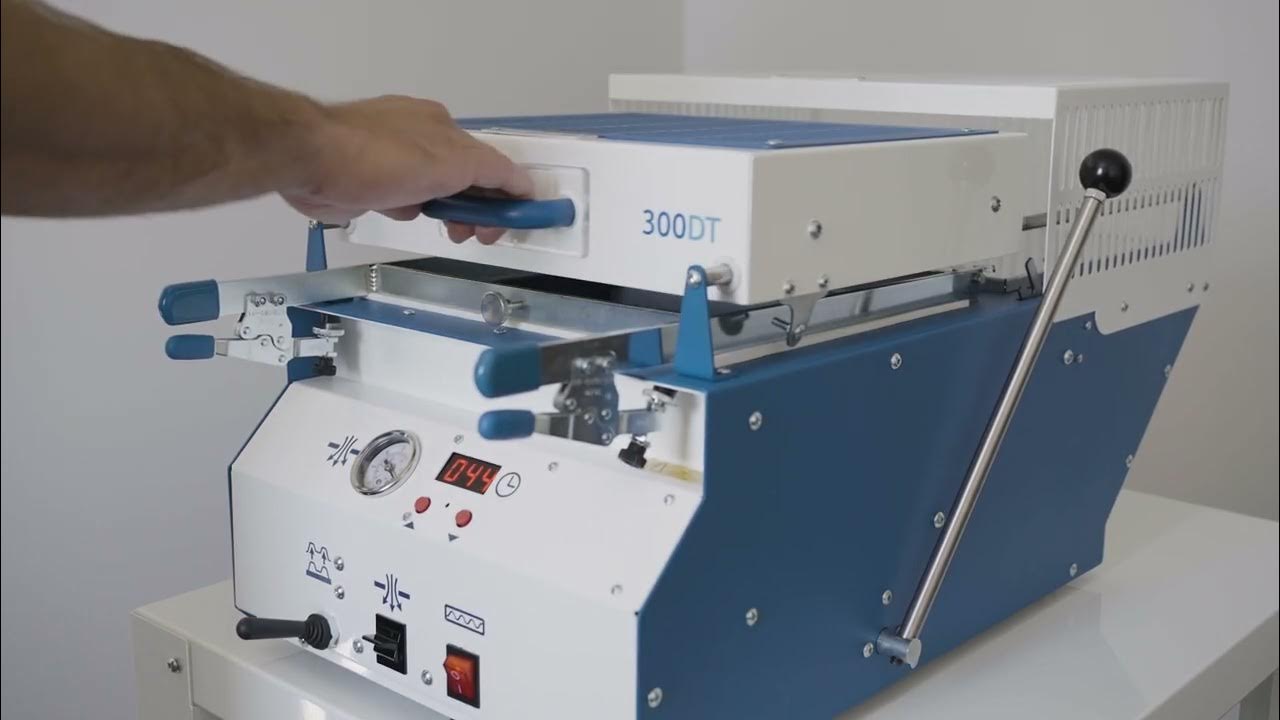 Formech 300DT Heaters (3 of 8) - YouTube