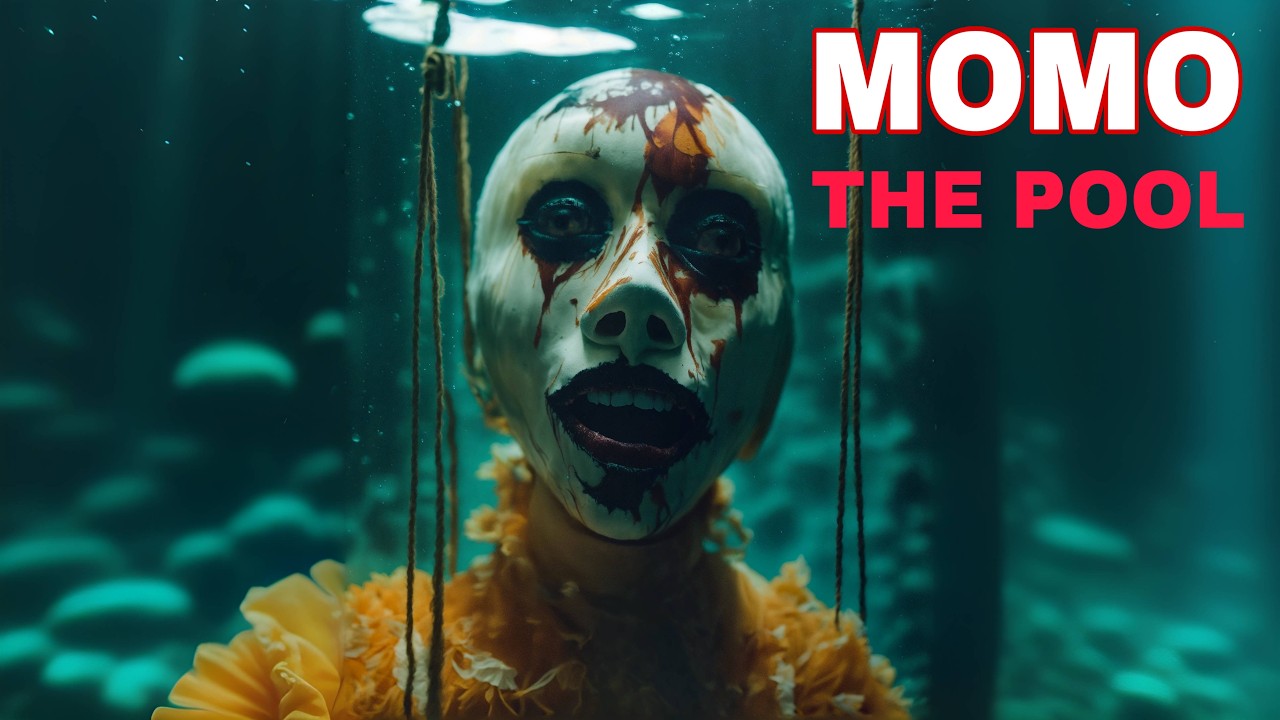 Momo - The Pool | Short Horror Film - YouTube