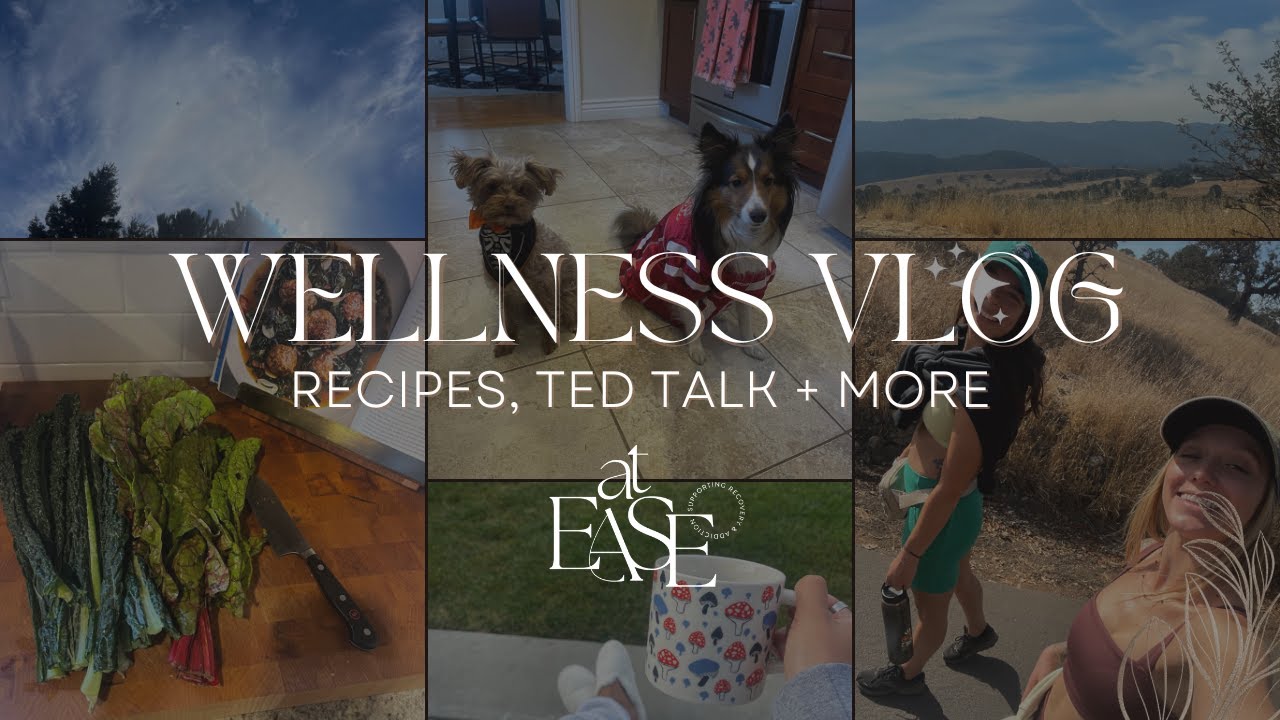 WELLNESS VLOG | recipes, ted talk, healthy habits - YouTube