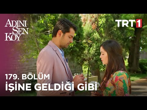 Kararı papatya falı verecek - Adını Sen Koy 179. Bölüm
