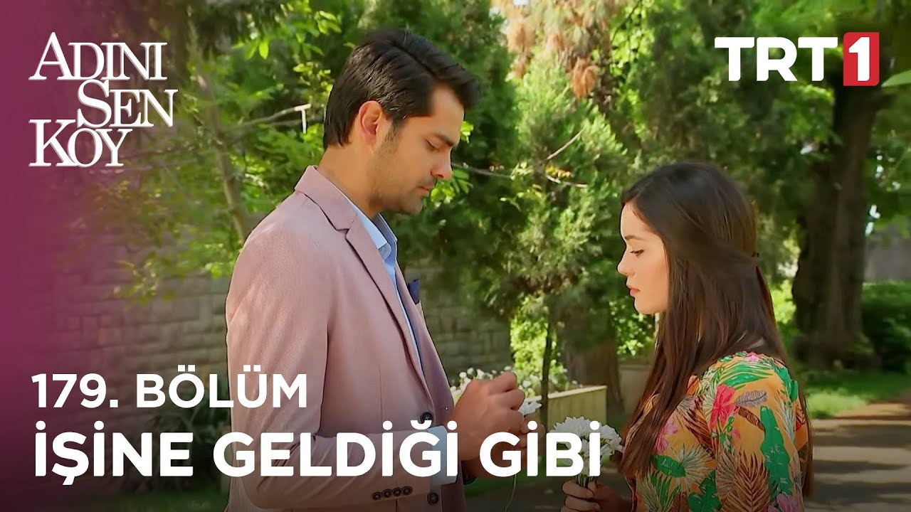 Kararı papatya falı verecek - Adını Sen Koy 179. Bölüm - YouTube