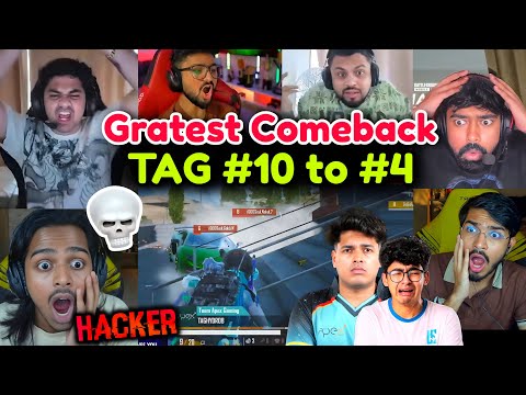 🇮🇳Greatest Comeback TAG🥶Everyone Shocked🤯JONATHAN Solo 7 Kills🥶Banter & Destroy SOUL , Top Teams🚀☠️