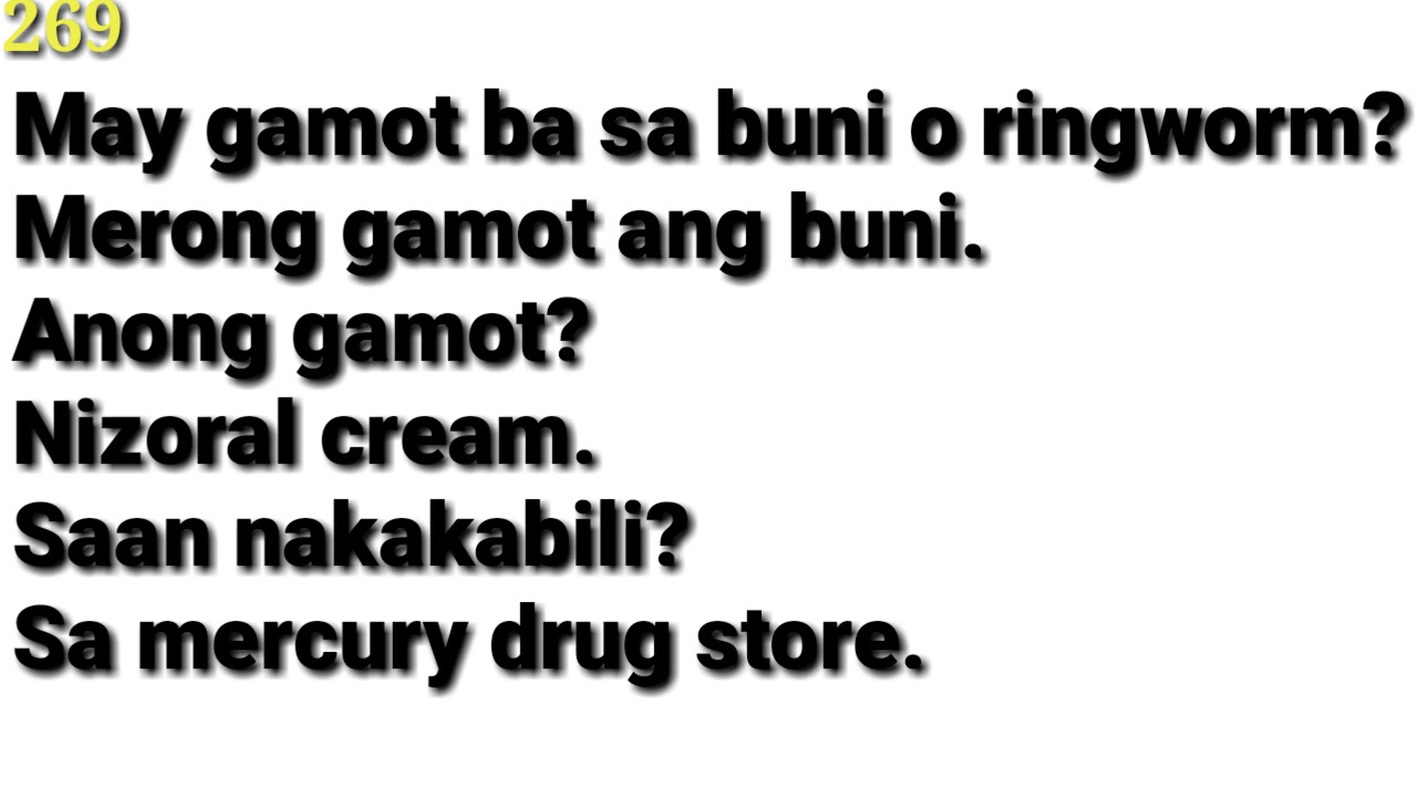 Paano makaiwas sa buni || Anong gamot sa buni || How to avoid ringworm ...