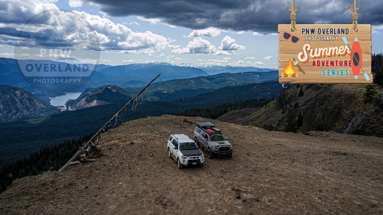 EP 14: Section 2 WA BDR Day 1 | Bethel Ridge | Rimrock Lake | Mt. Adams ...