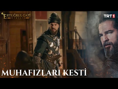 Ertuğrul Gazi sürpriz bir yardımla saraydan kaçıyor!
