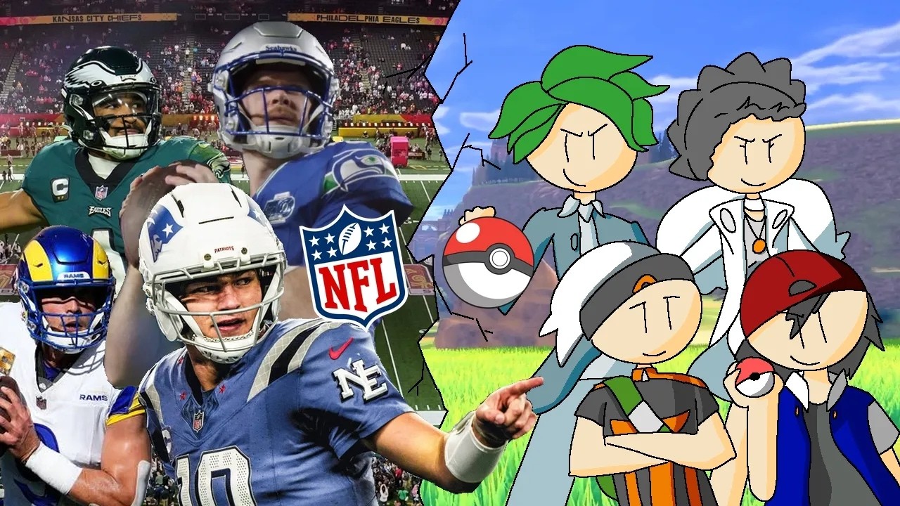 If Pokémon Characters were NFL Players - YouTube
