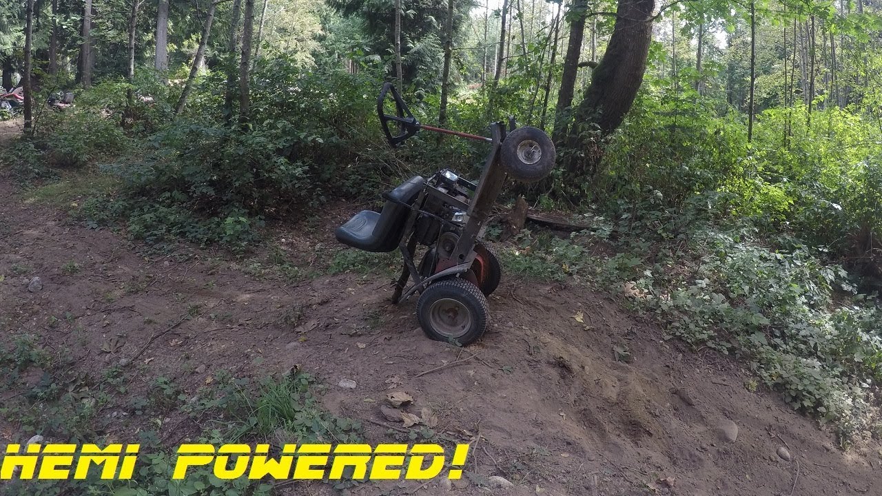 Redneck lawn chair service & romp! - YouTube