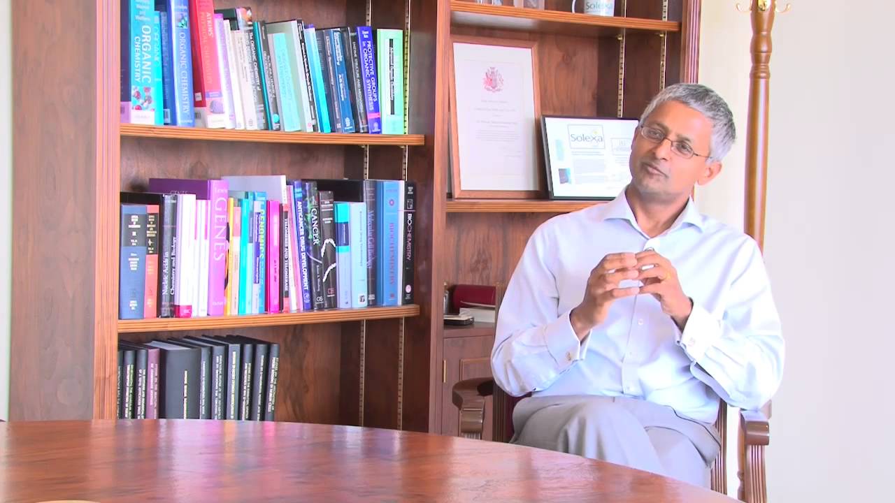 Interview with Professor Shankar Balasubramanian - Part 2 - YouTube