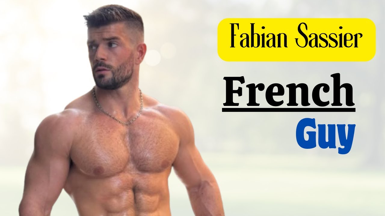 French🇫🇷 Fantastic Body & Striking Appearance Hunk - YouTube