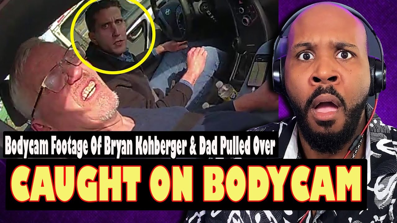 CAUGHT! Bodycam Footage Of Idaho Four Suspect Bryan Kohberger & Dad ...