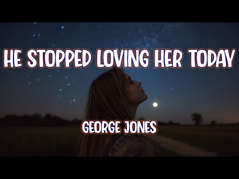 George Jones - He Stopped Loving Her Today