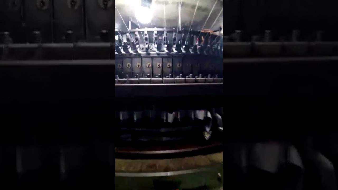 Used Terrot Up372 double jacquard circular knitting machine FOR SALE ...