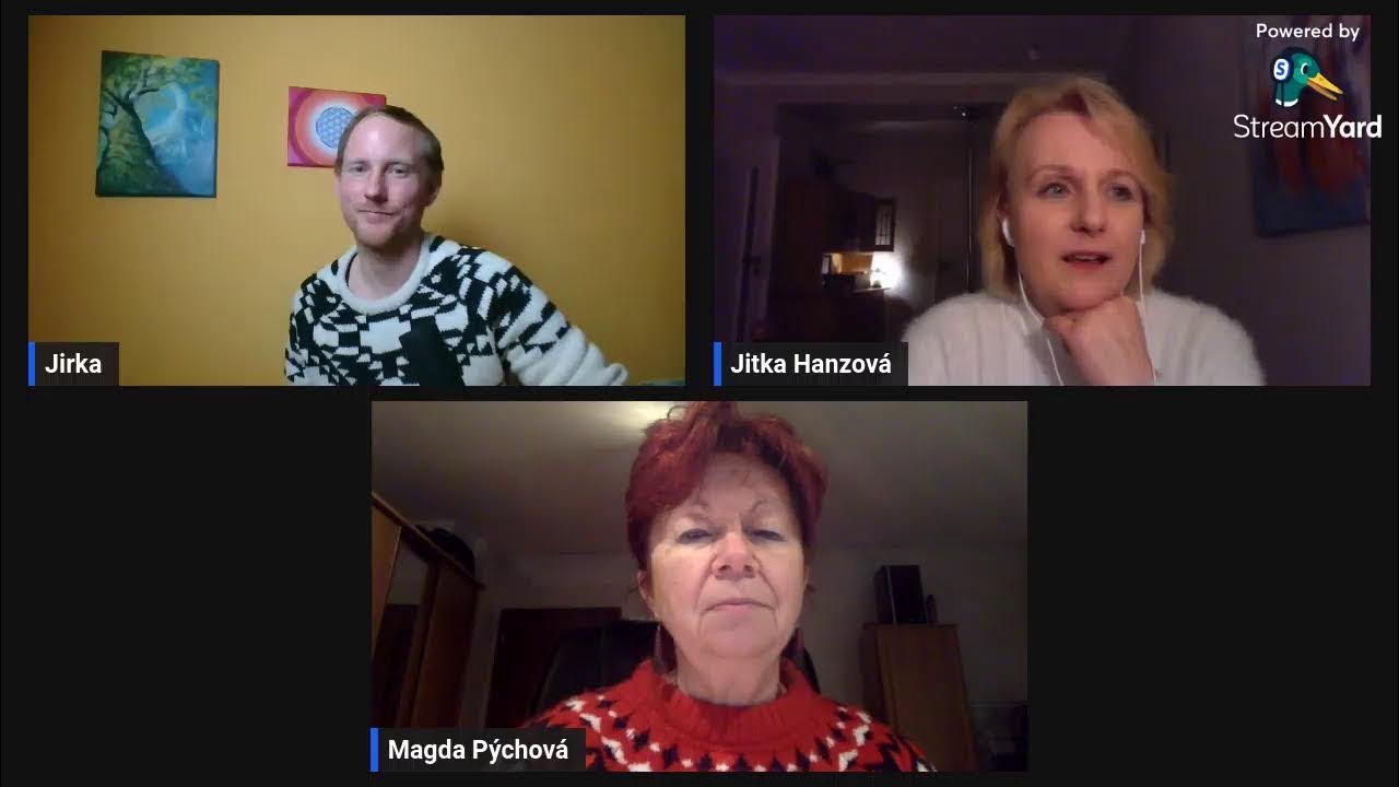 20 let depresí a úzkostí aneb "nejsem" v pořádku? - YouTube