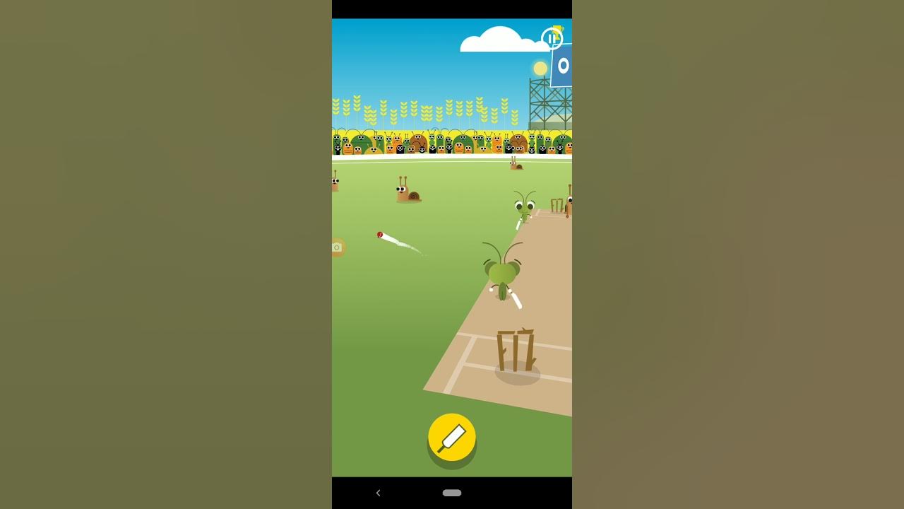 doodle cricket highest score 🦸 - YouTube