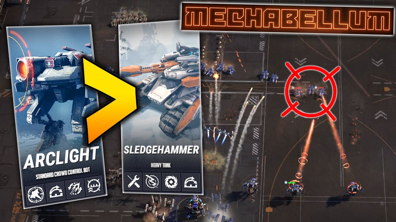 Arclights to COUNTER TANKS? - Counterting a Sledgehammer Rush ...