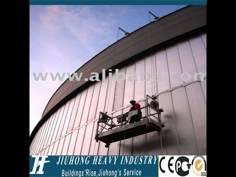 Construction Cradle,Building Cleaning Cradle,Suspended Cradle,Electric ...