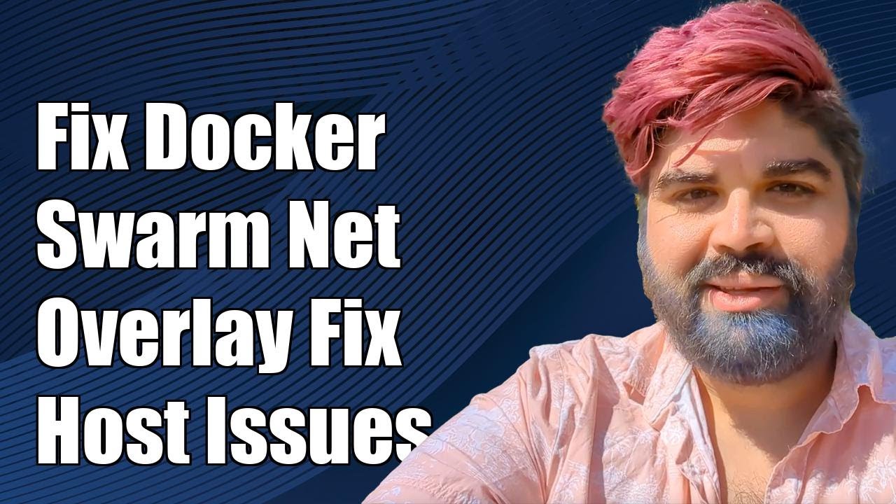 Fixing Docker Swarm Overlay Network Issues Across Different Hosts - YouTube