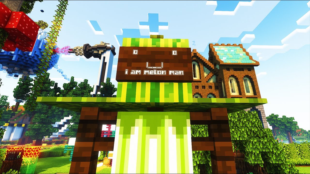 I AM MELON MAN | Block Breaking S2 Ep 07 - YouTube